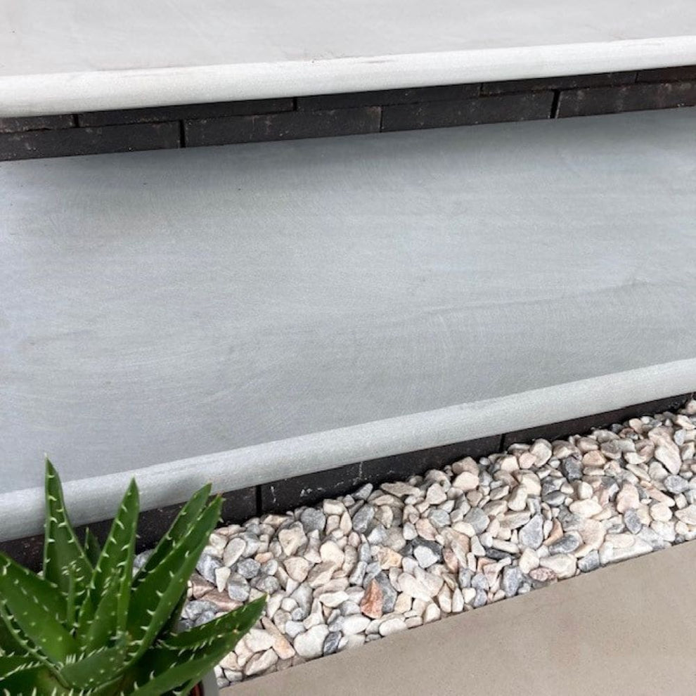 Kandla Grey Sawn and Honed Smooth Bullnose Steps Indian Sandstone 900m ...