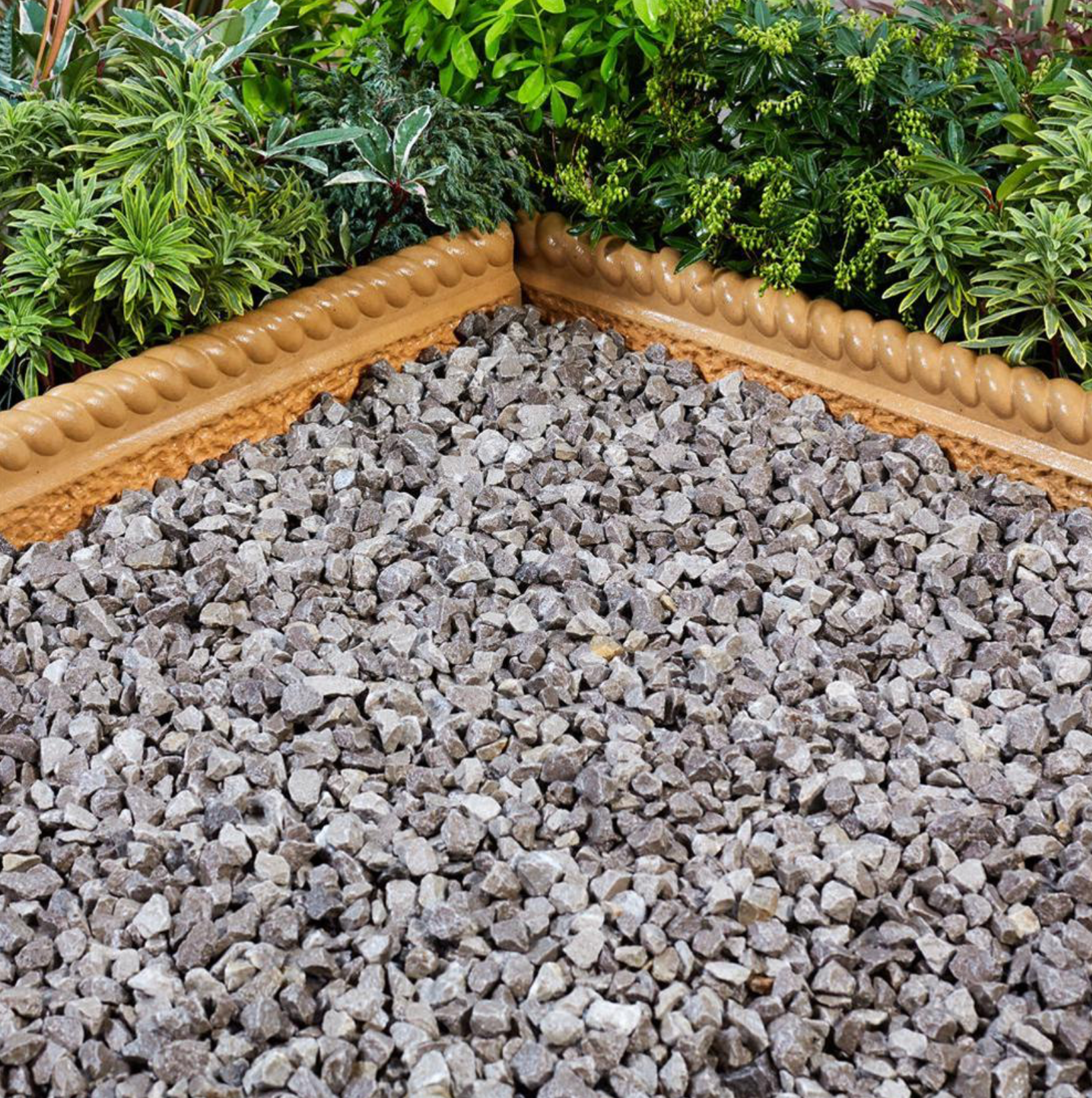 Dove Grey Derbyshire Peakstone 20mm Decorative Stone / Aggregate 20kg ...